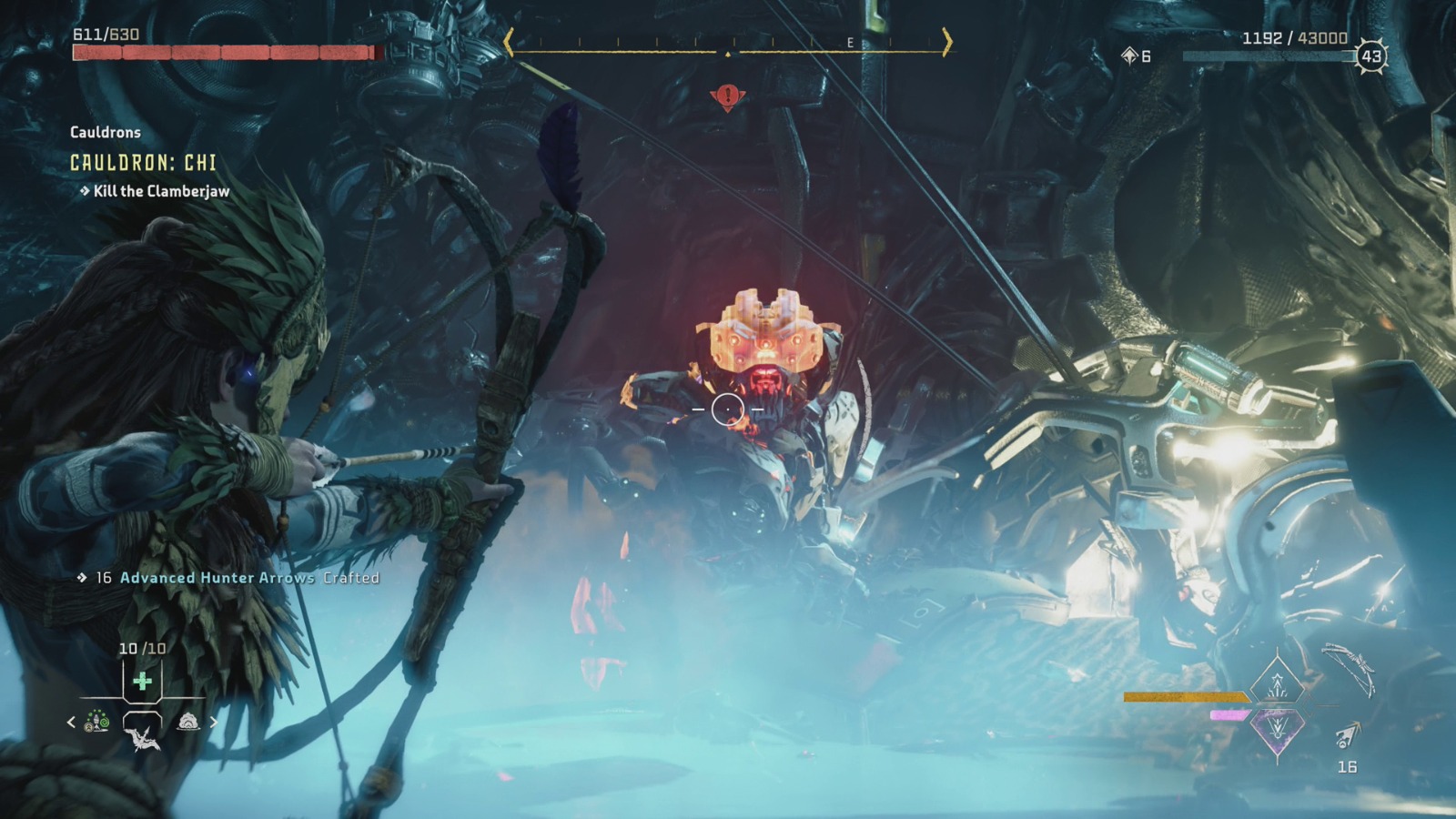 Cauldron CHI - Horizon Forbidden West Walkthrough - Neoseeker