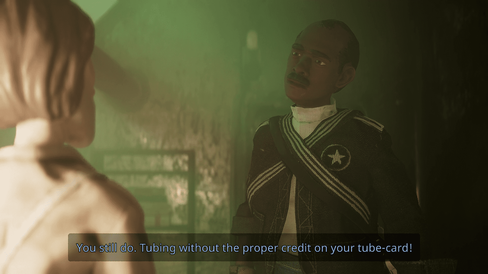 Chapter 1.1 - An Ordinary Day - Harold Halibut Walkthrough - Neoseeker