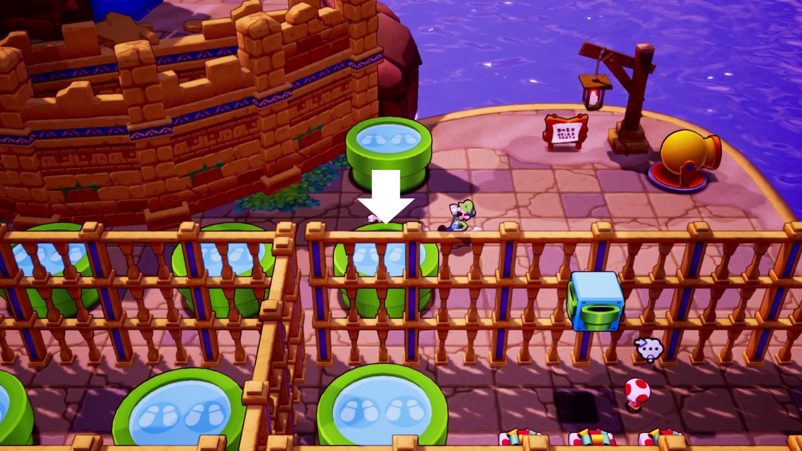 The Left-Behind Toad - Mario & Luigi: Brothership Walkthrough - Neoseeker