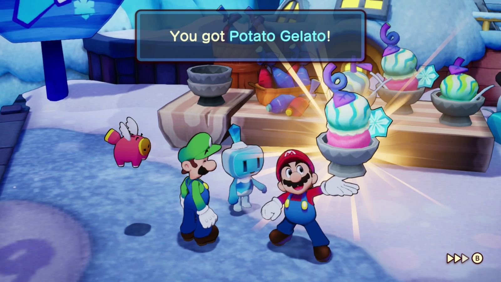 The Lonely Great Conductor - Mario & Luigi: Brothership Walkthrough ...