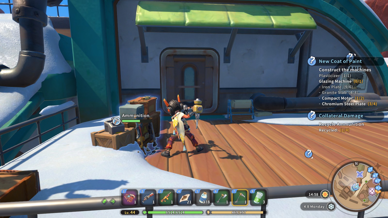 My Time at Sandrock - Second Rebuild Arc - Neoseeker
