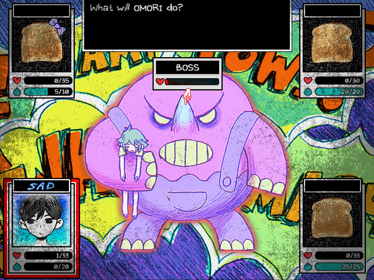 OMORI Normal Route Walkthrough and Guide - Neoseeker