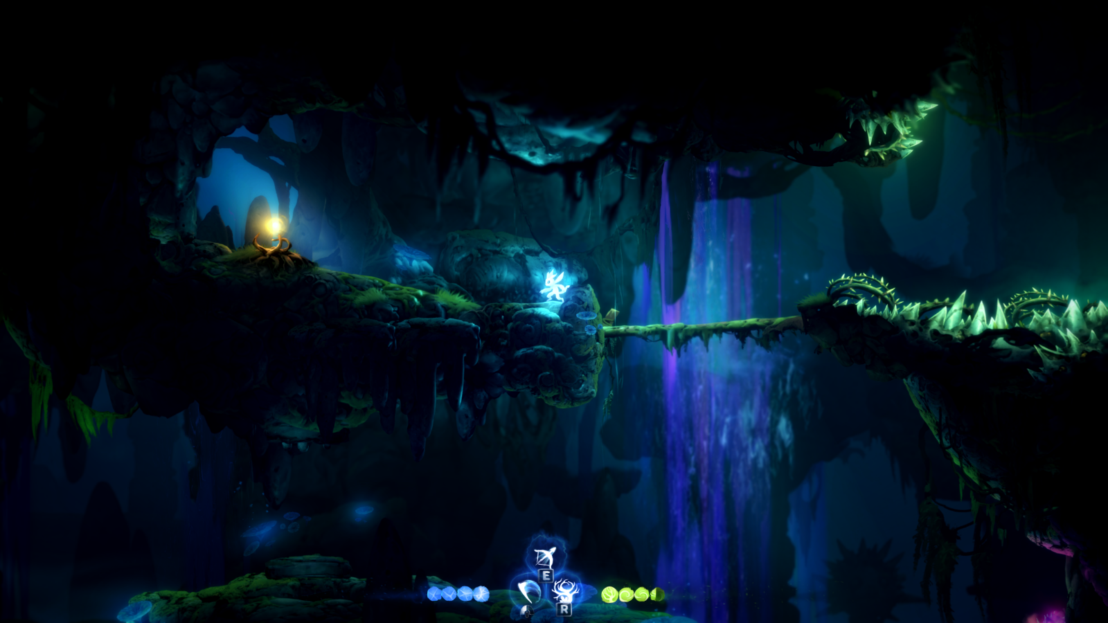 Kwolok's Hollow - Ori and the Will of the Wisps Walkthrough - Neoseeker