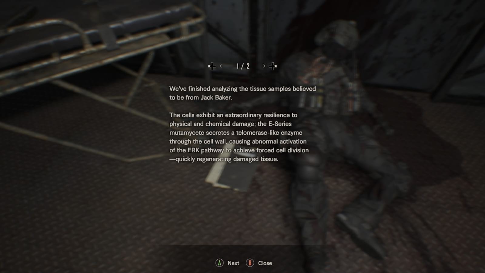 RE7 End of Zoe - Swamp Guide - Resident Evil 7 biohazard - End of Zoe ...