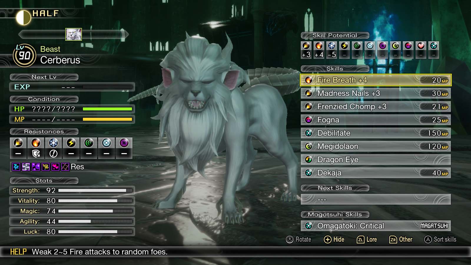 How To Defeat The Demi-fiend: Enemy Guide - Shin Megami Tensei V ...