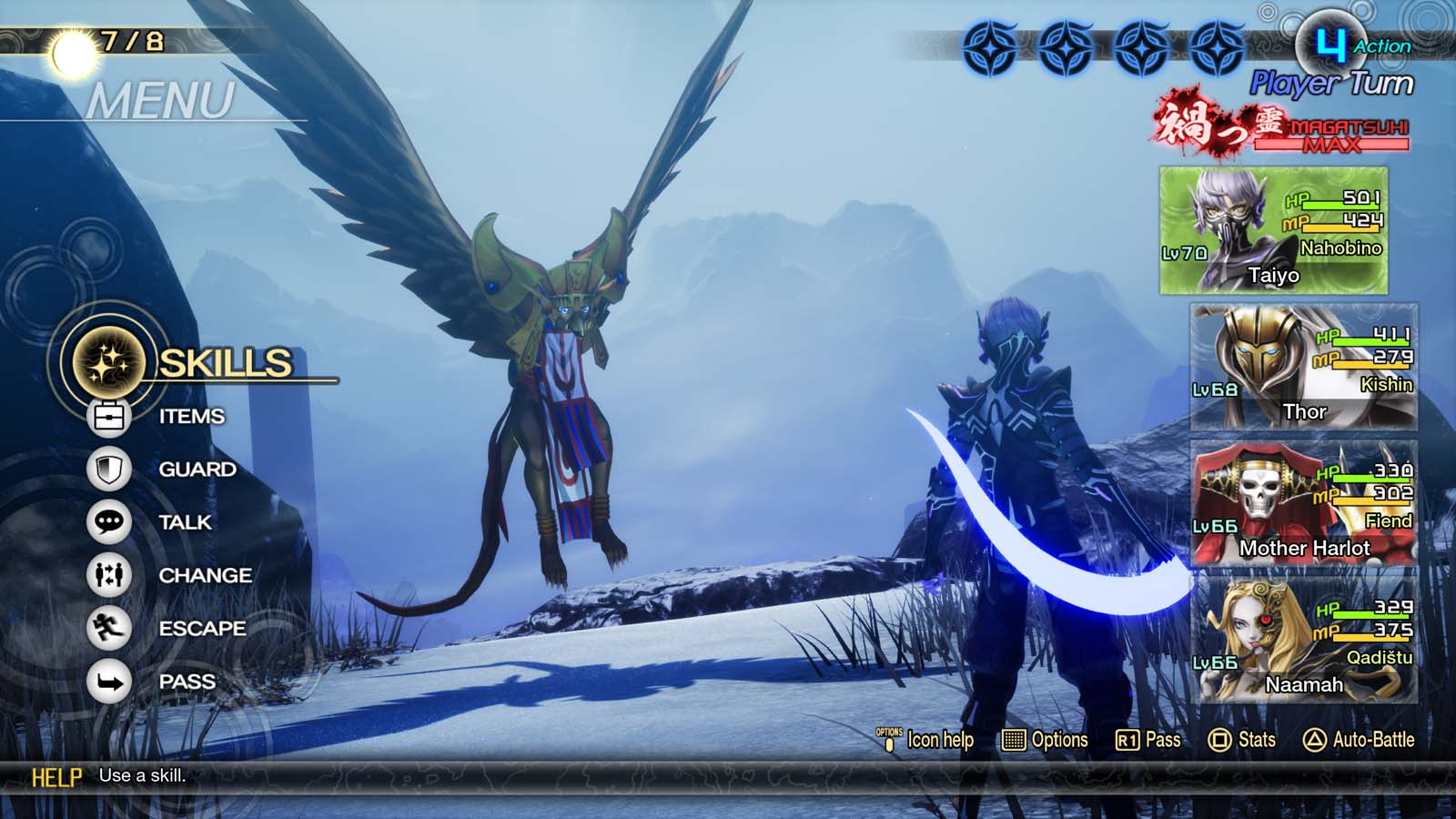 Garuda Punishing Foe Guide - Shin Megami Tensei V: Vengeance - Neoseeker