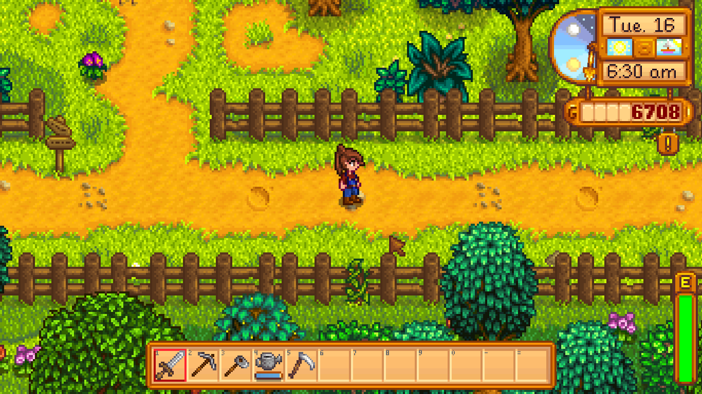 Basic Gameplay - Stardew Valley Walkthrough - Neoseeker