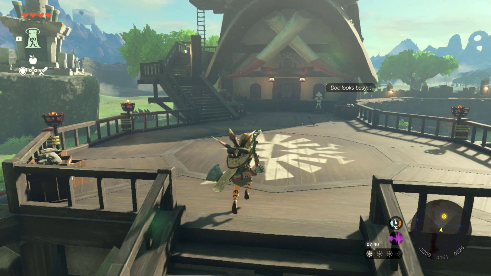 To the Kingdom of Hyrule - The Legend of Zelda: Tears of the Kingdom ...