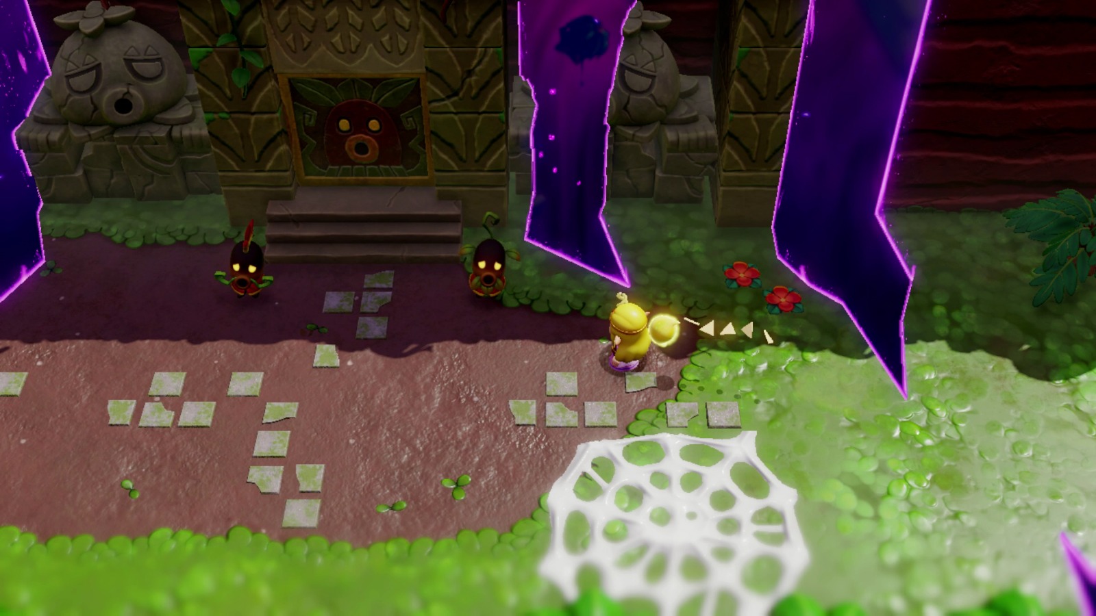 A Rift in the Faron Wetlands - The Legend of Zelda: Echoes of Wisdom ...