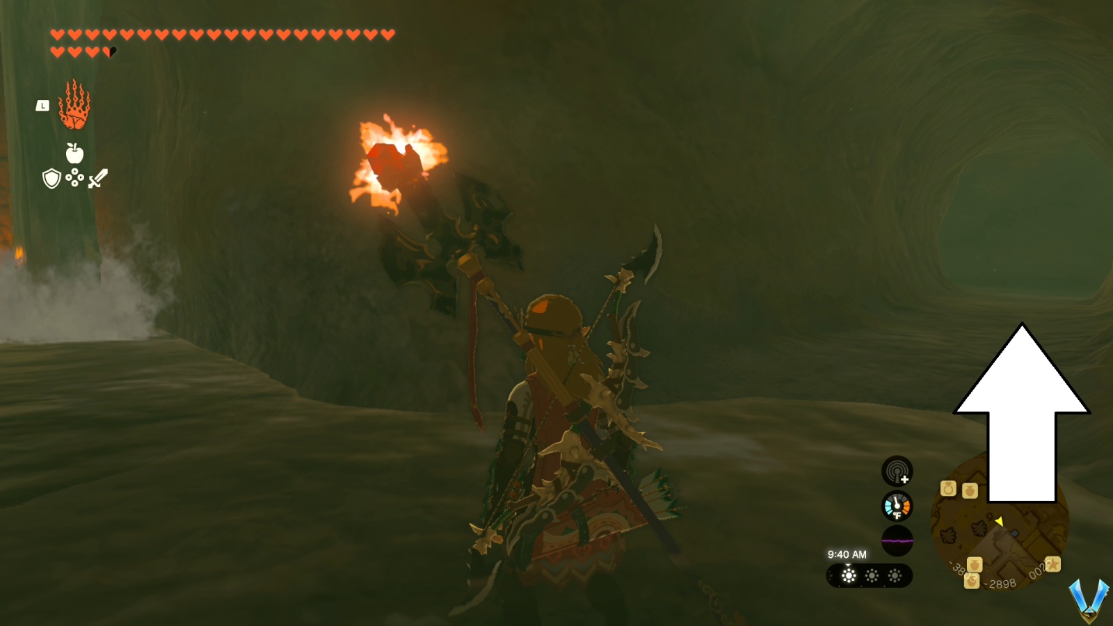 Tears of the Kingdom - How to Reach the Secret Armor Shop in Gerudo ...