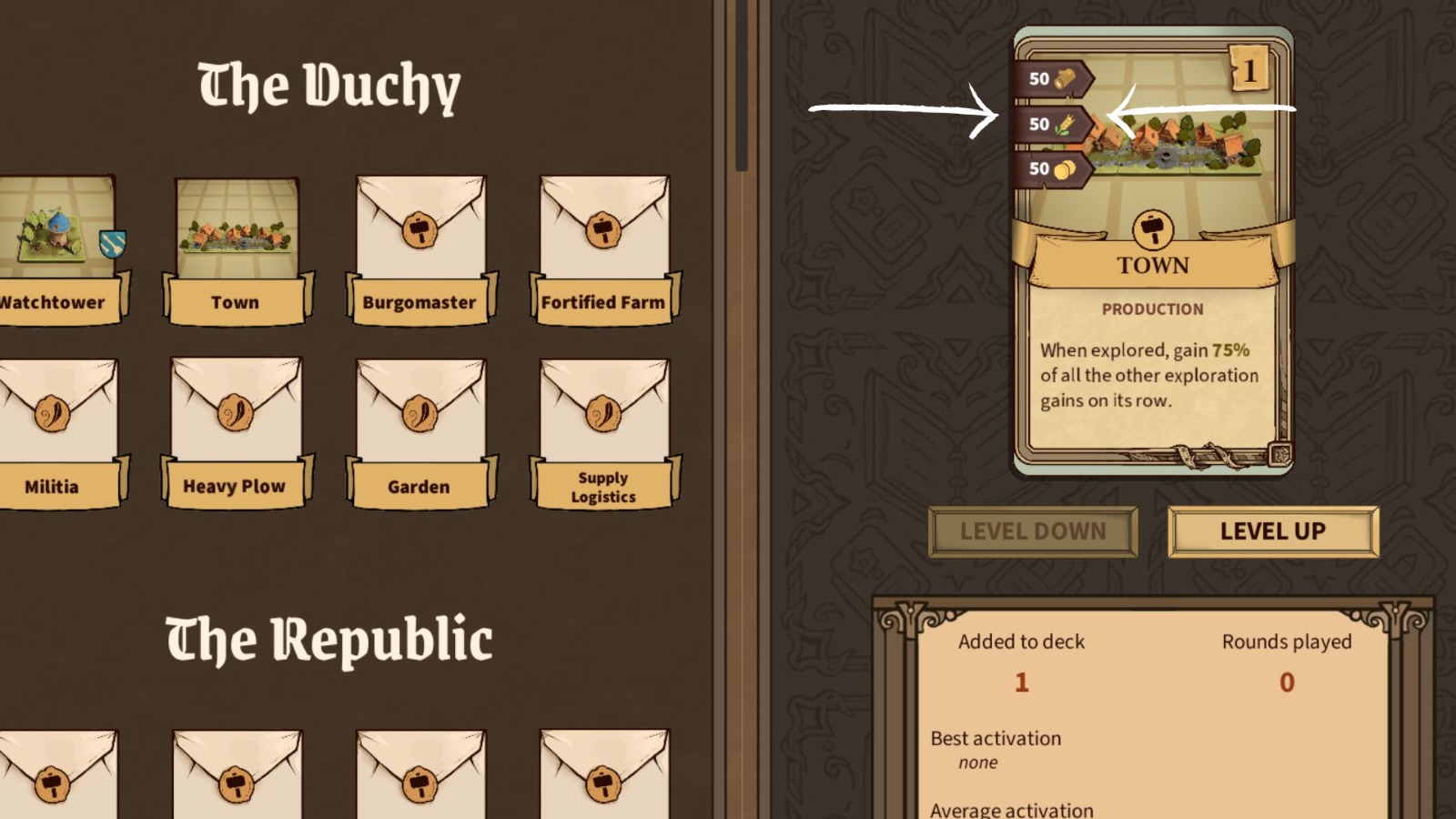 Cards Types and Deckbuilding - Drop Duchy Guide - Neoseeker