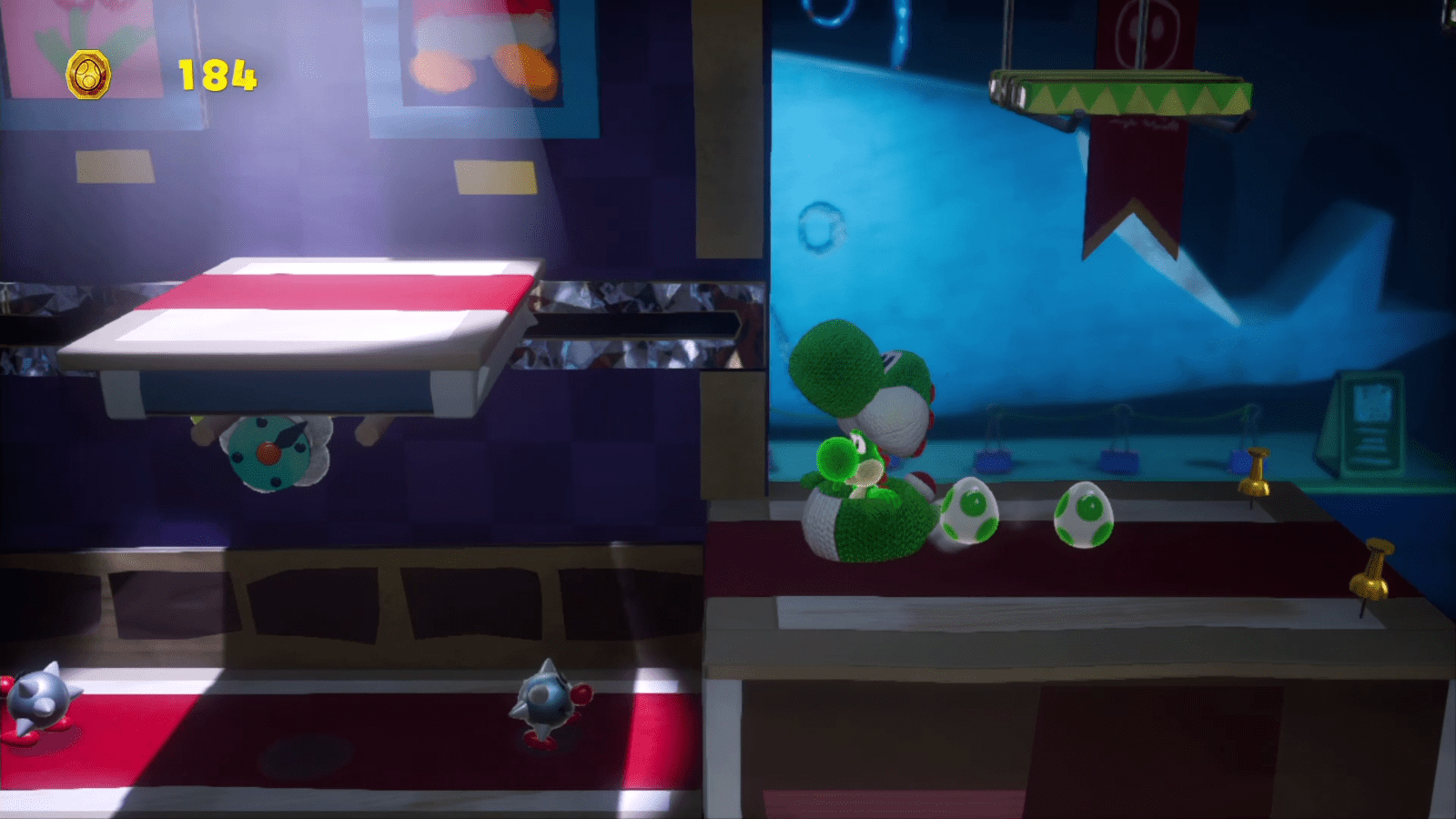 Skulking Around - Yoshi's Crafted World Walkthrough - Neoseeker