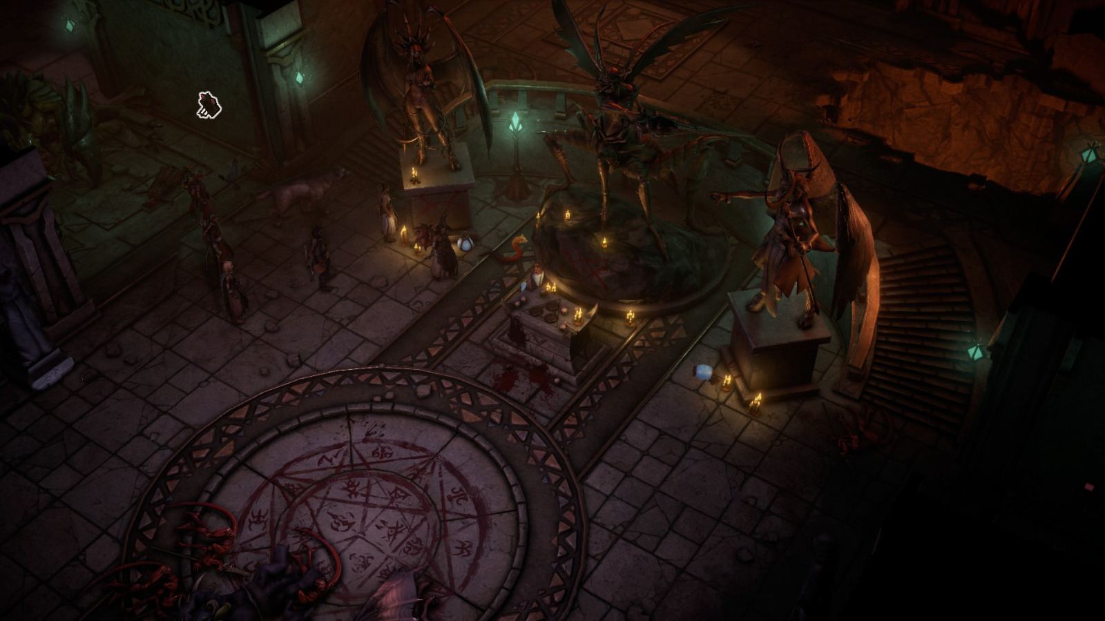 On the Cusp of the Abyss walkthrough - Pathfinder: Wrath of the ...