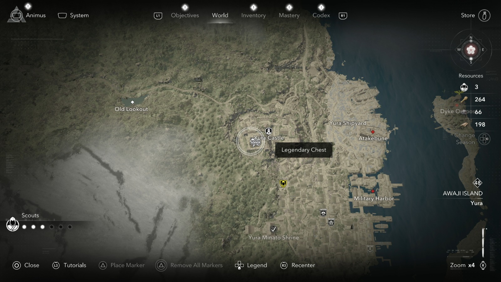 Assassin’s Creed Shadows: Claws of Awaji - All Castle Locations - Neoseeker