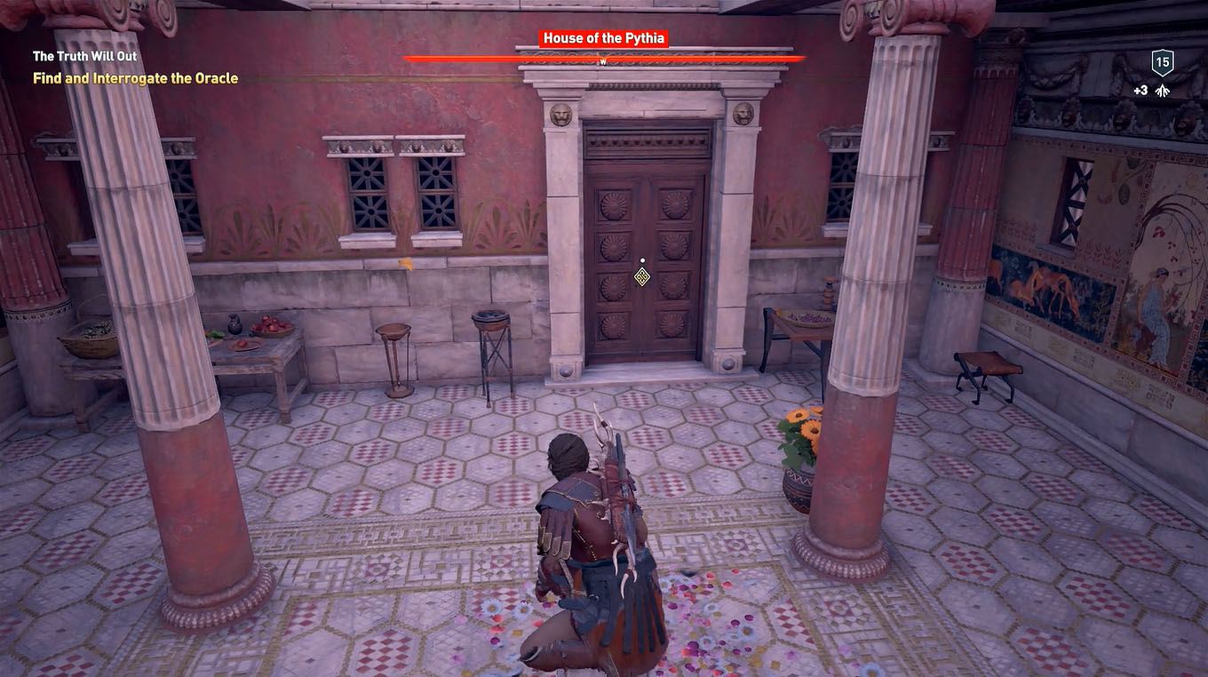 Walkthrough: The Truth Will Out - Assassin's Creed Odyssey - Neoseeker