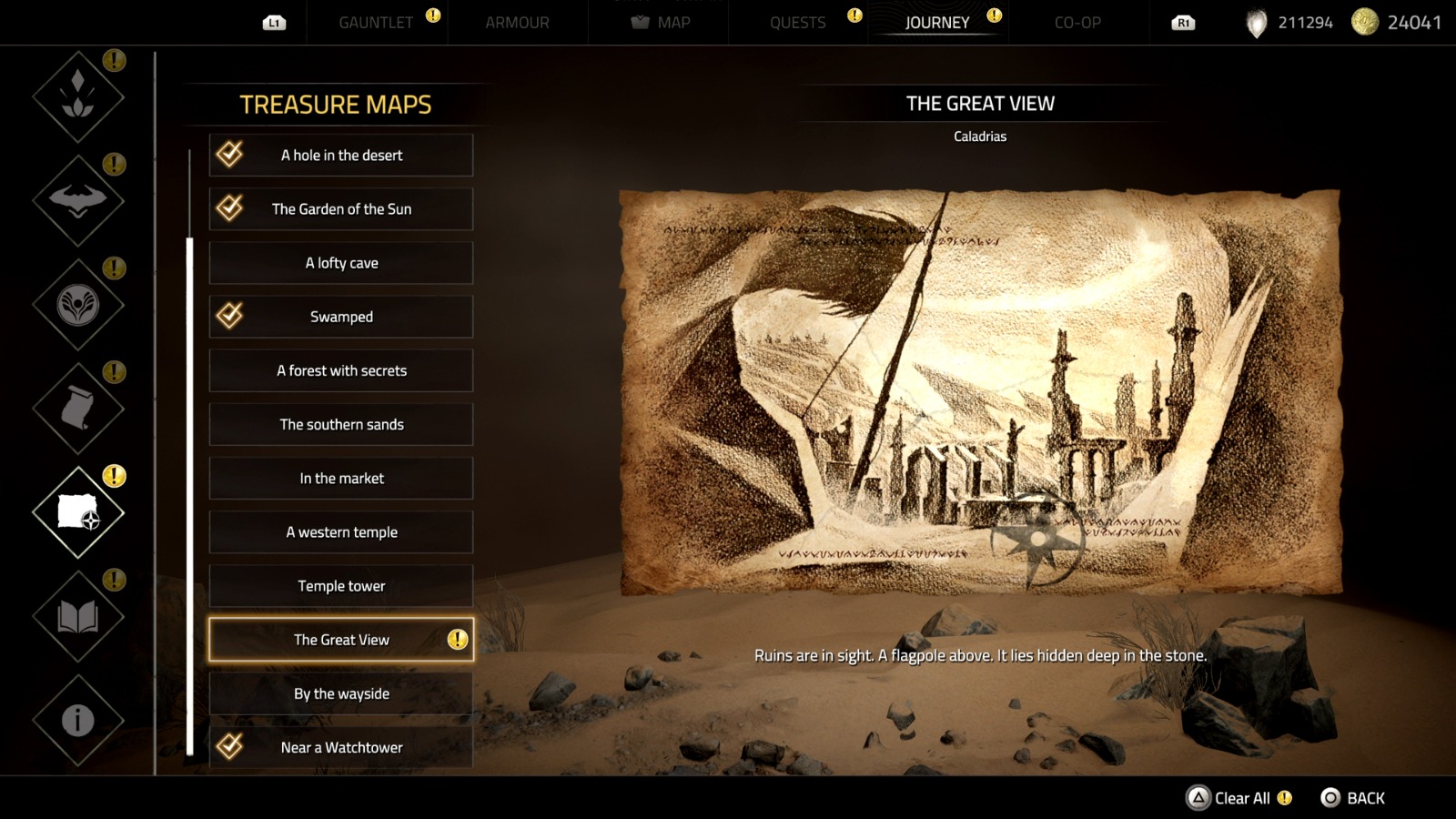Atlas Fallen - All Treasure Map and Treasure Locations - Neoseeker