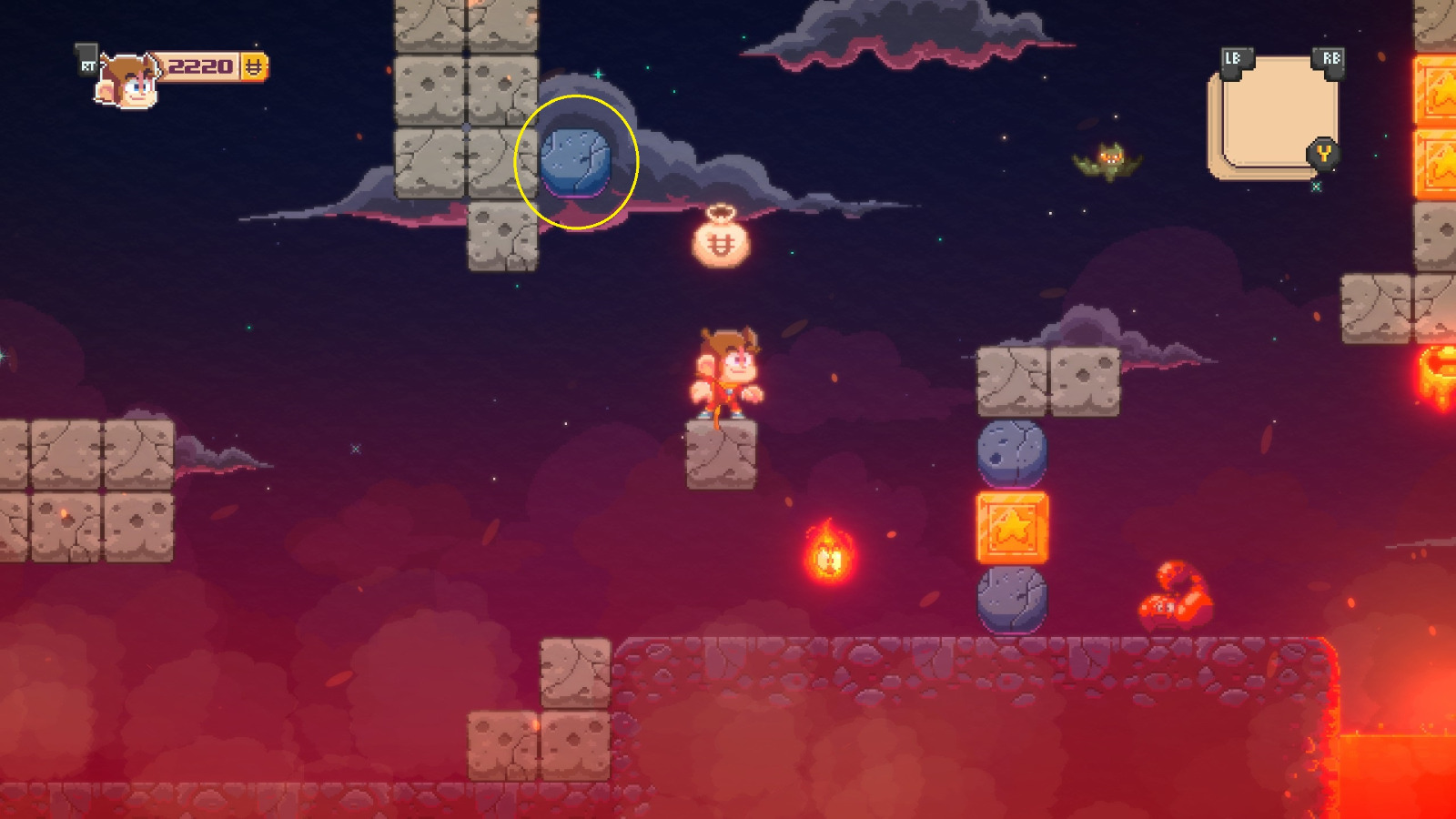 Collectibles Locations - Alex Kidd in Miracle World DX Walkthrough ...