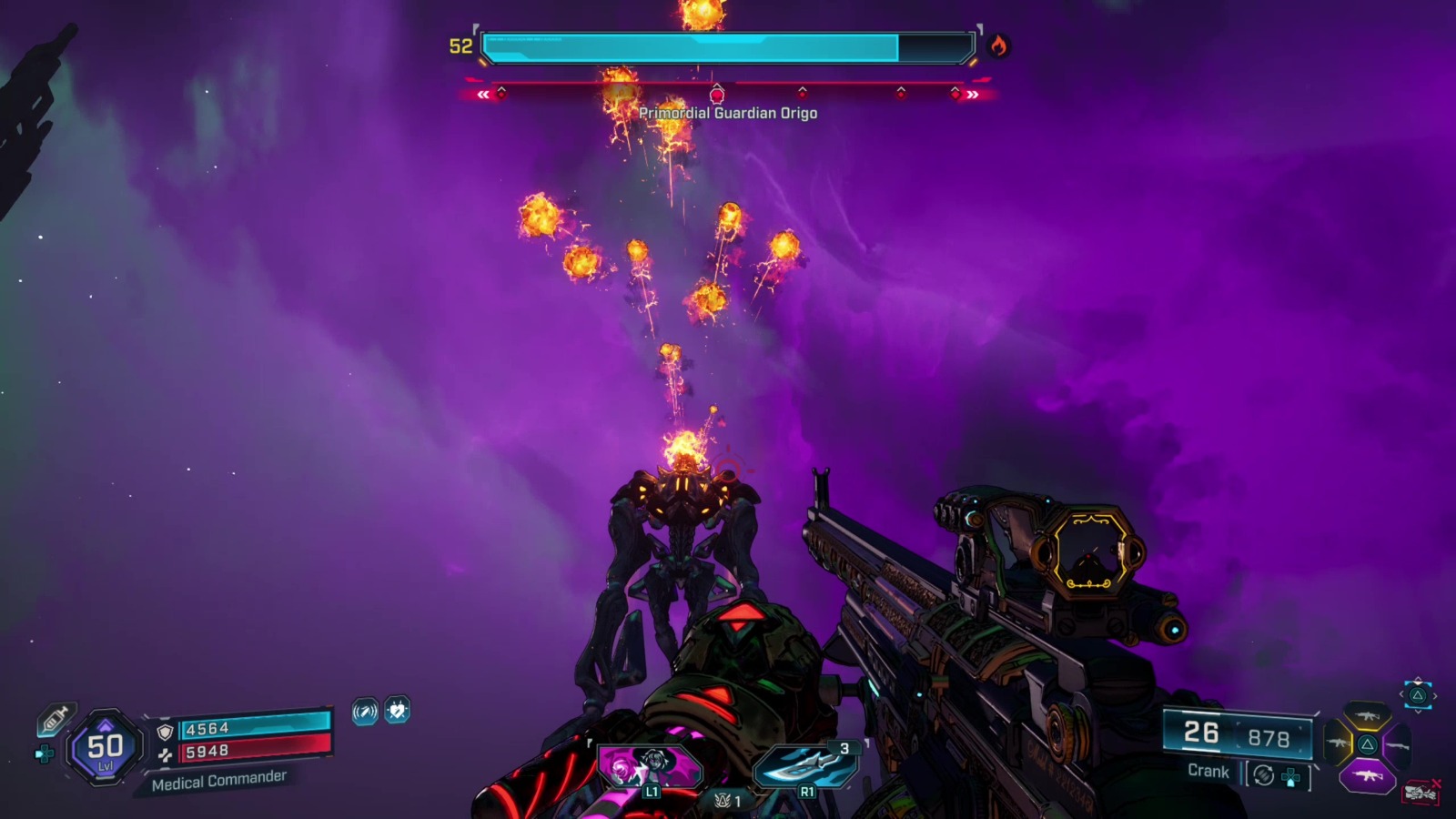 Vault of Origo - Primordial Guardian Origo - Borderlands 4 Walkthrough ...