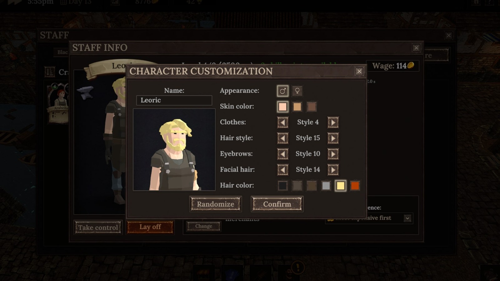 Blacksmith Master Staff Guide - Hiring Workers - Neoseeker