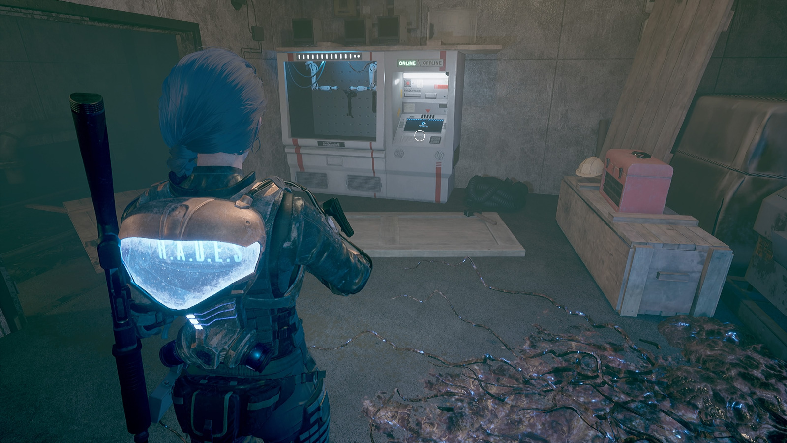 Chapter 7 - Area 51 - Outside - Daymare: 1994 Sandcastle Walkthrough ...