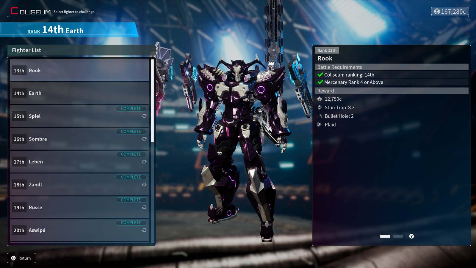 Coliseum Fights 20-11 Guide - Daemon X Machina: Titanic Scion - Neoseeker