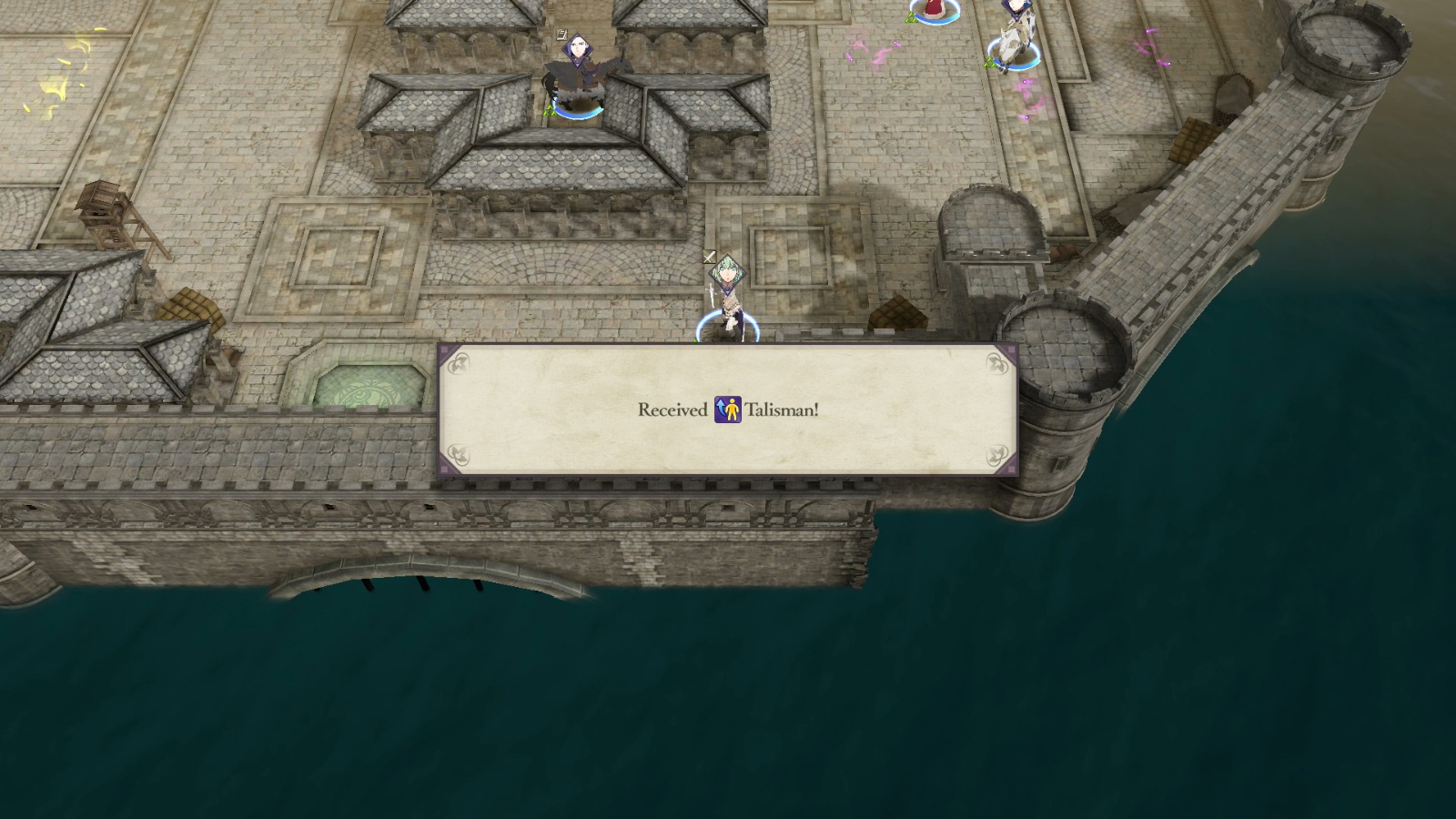Chapter 16 - The Great Bridge Coup (Azure Moon) - Fire Emblem: Three ...