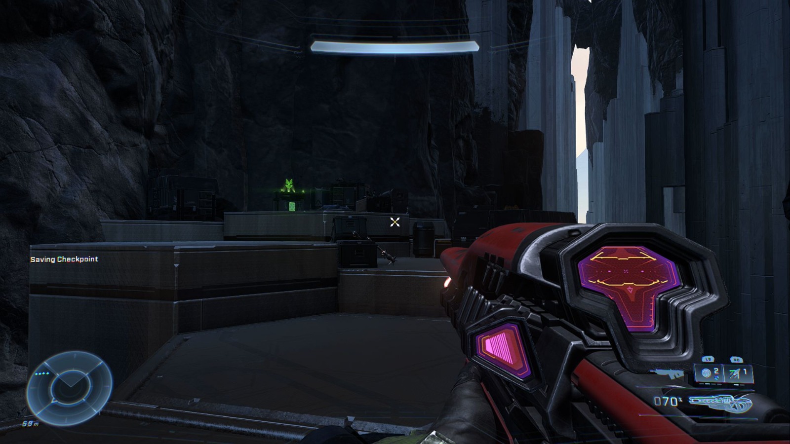 Halo Infinite - Spartan Core Lockdown Location Guide - Neoseeker