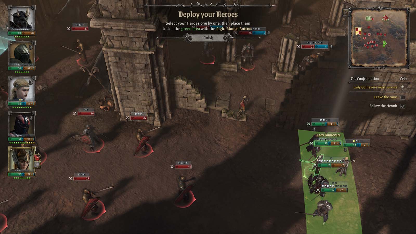 The Confrontation Guide - King Arthur: Knight's Tale - Neoseeker