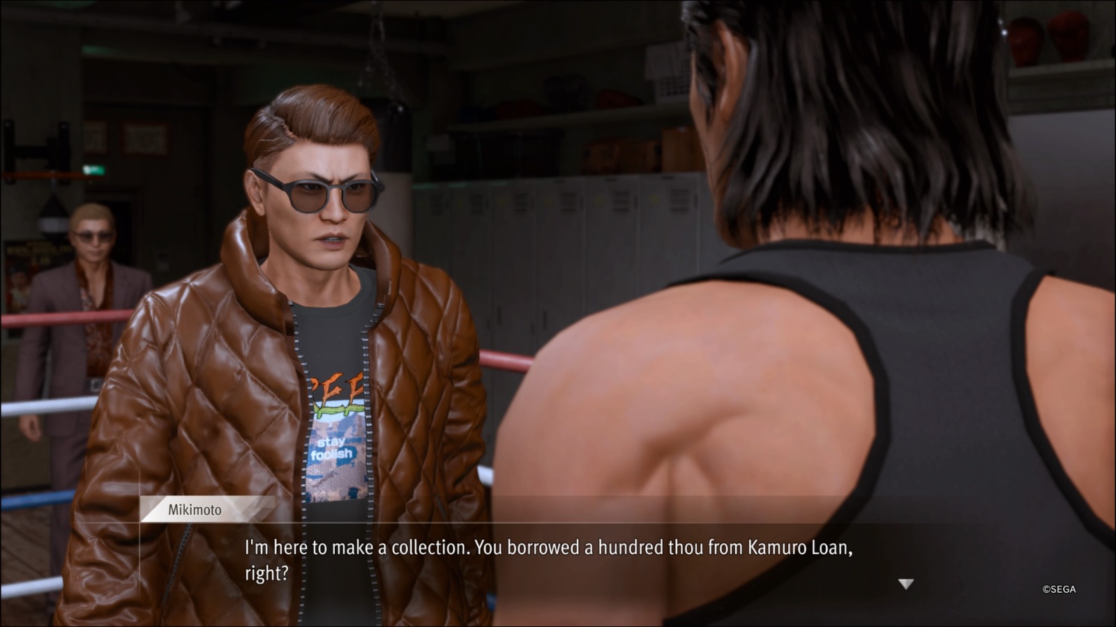 Lost Judgment - Boxing Gym - Neoseeker