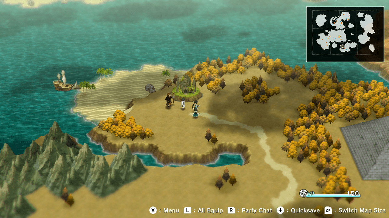 Exploring the Open Sea Walkthrough - Lost Sphear - Neoseeker