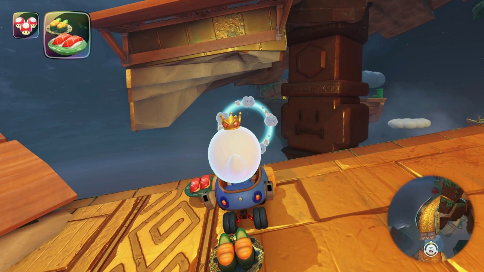 Great ? Block Ruins Hidden ? Panel Locations - Mario Kart World ...