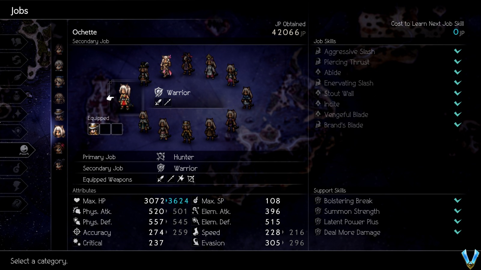 Octopath Traveler II - Ochette Guide Walkthrough - Neoseeker