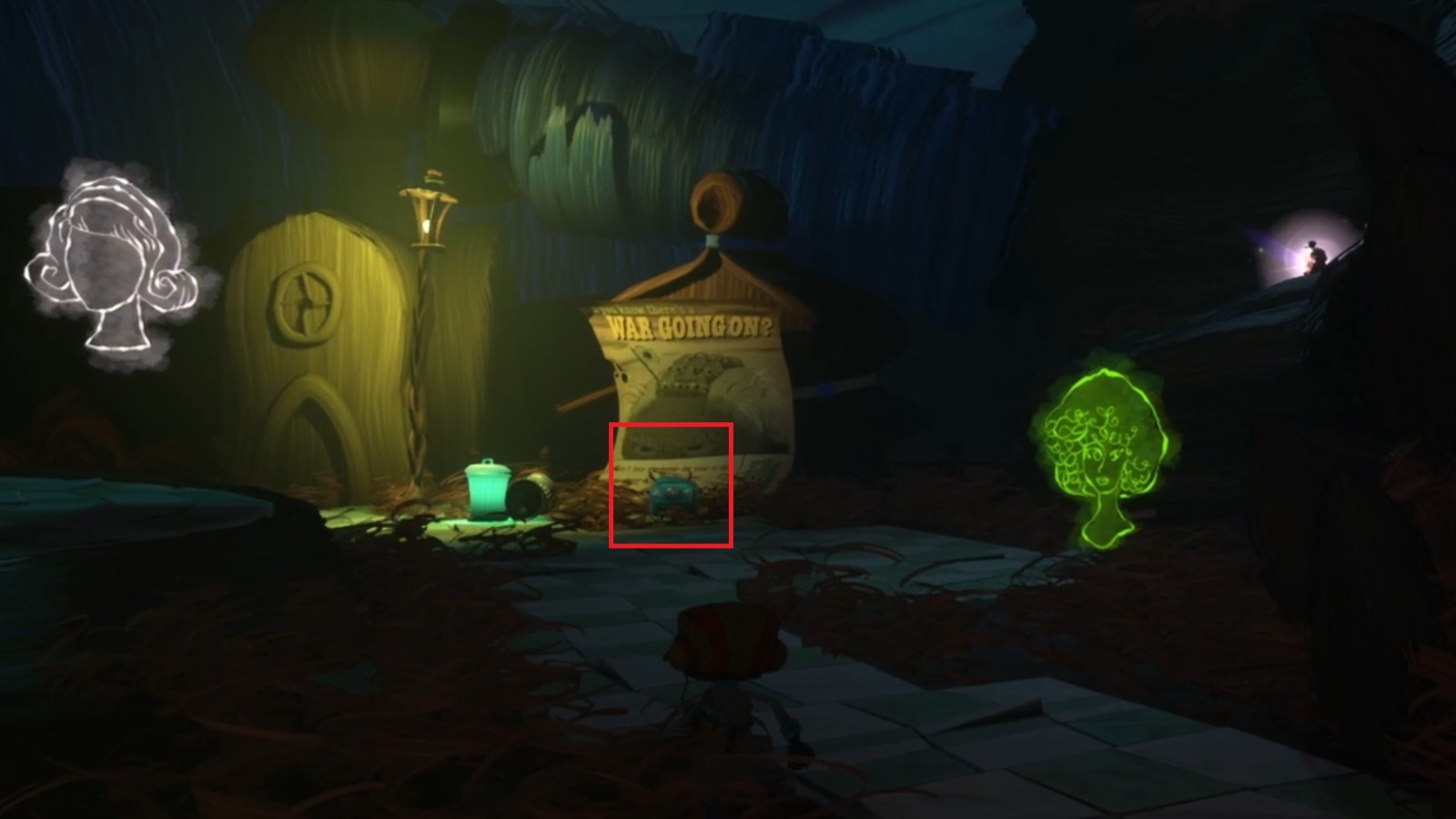 Memory Vaults - Ford's Follicles - Psychonauts 2 Walkthrough - Neoseeker