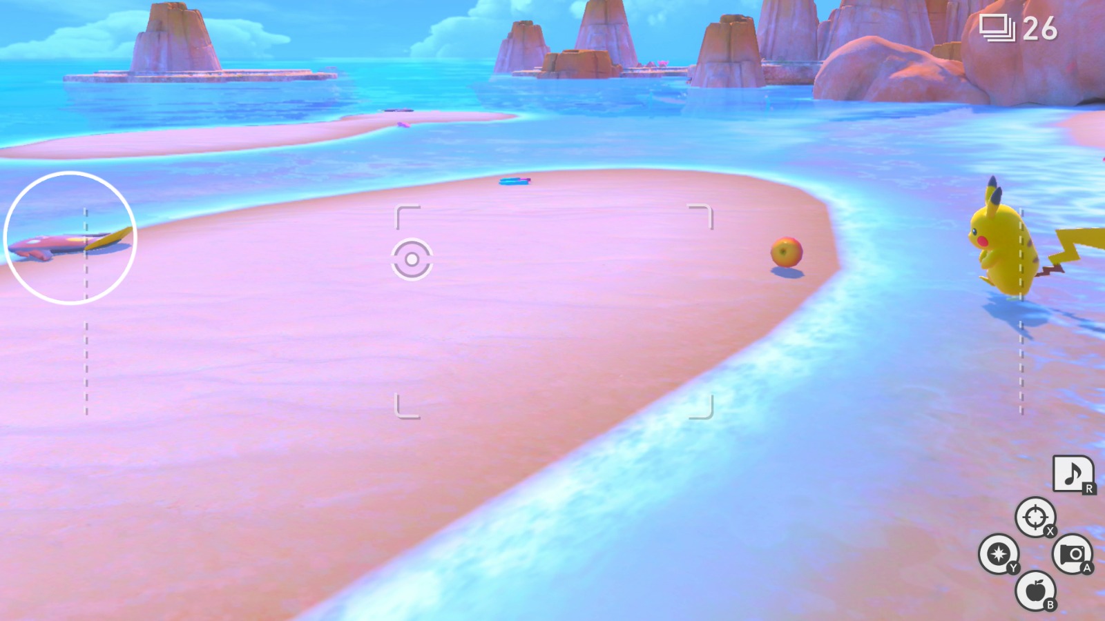 Beach - Day - New Pokémon Snap Walkthrough - Neoseeker