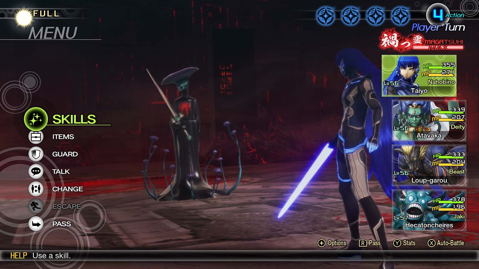 How To Defeat Chernobog In Castle: 2nd Stratum - Shin Megami Tensei V ...