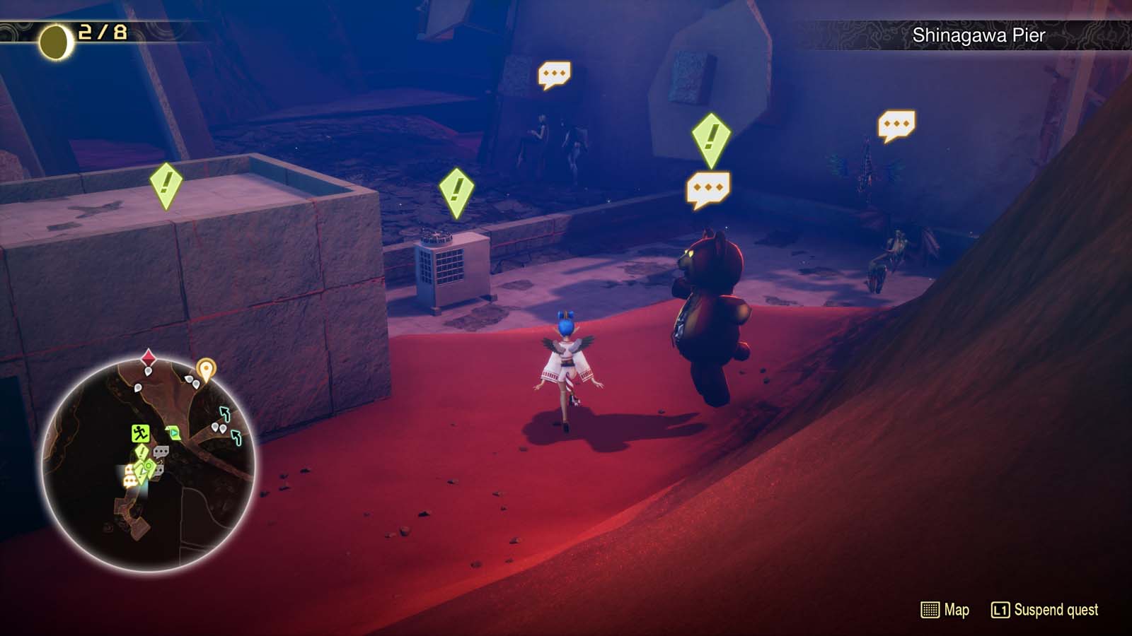 Infiltrate the Demon Feast Subquest Guide - Shin Megami Tensei V ...