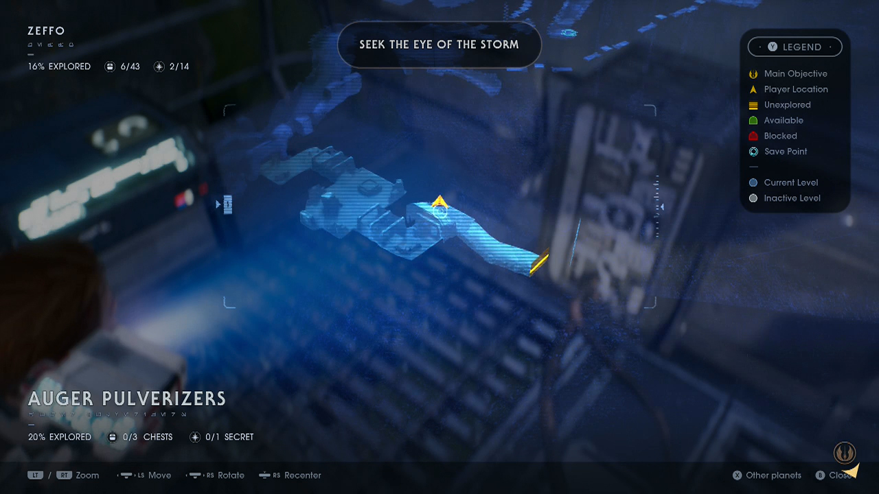 Zeffo - Find the Eye of the Storm - Star Wars: Jedi Fallen Order ...