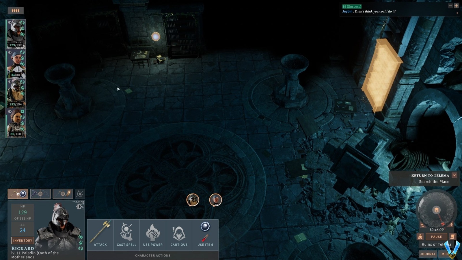 Solasta - Return to Telema Walkthrough - Solasta: Crown of the Magister ...
