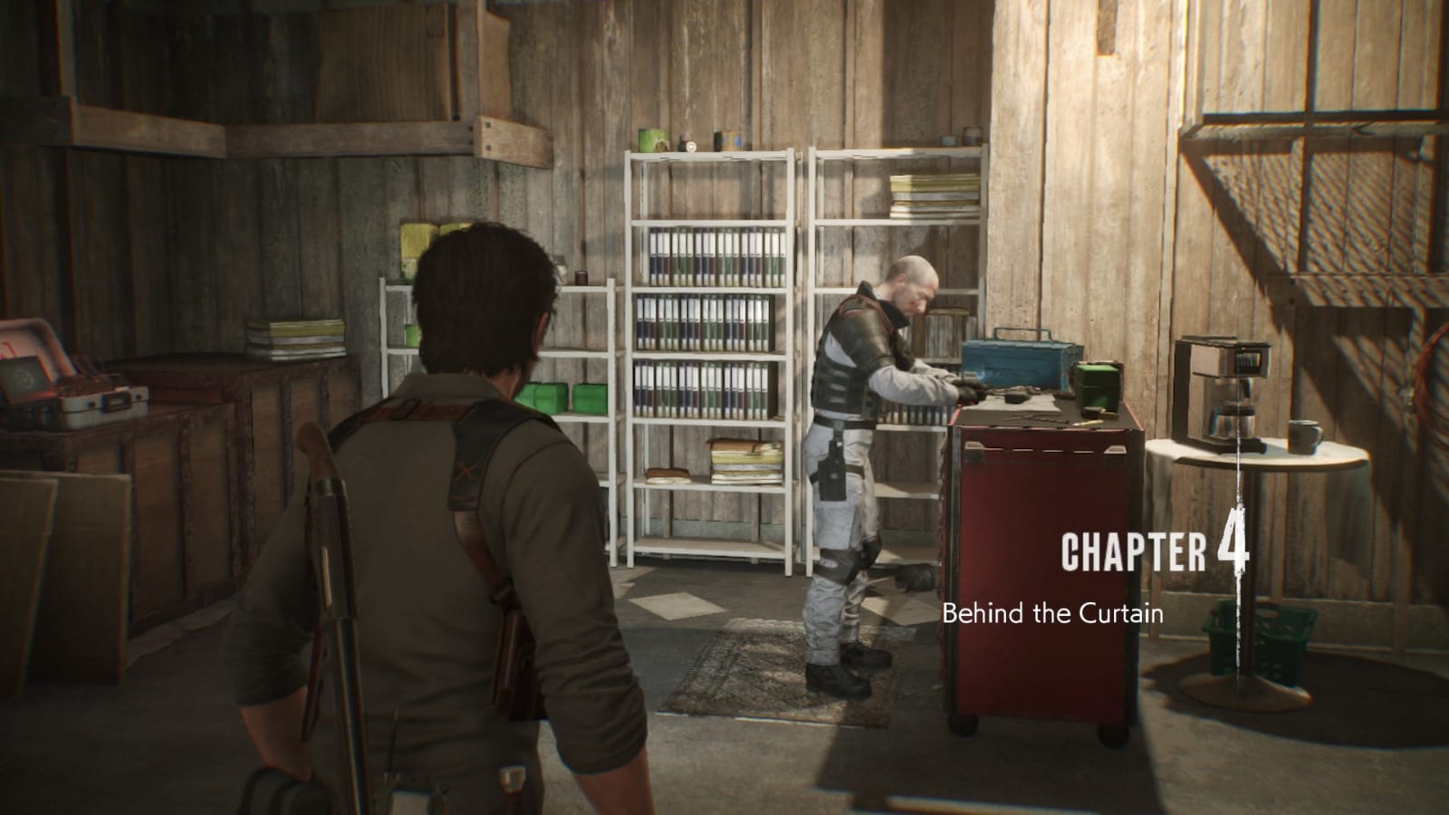 Chapter 4 - Behind the Curtain Guide - The Evil Within 2 - Neoseeker