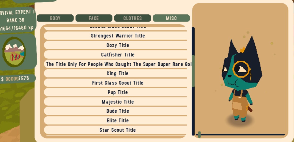 WEBFISHING - Ranks and Titles - Neoseeker