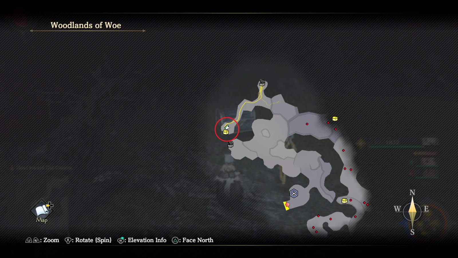 Ys IX: Monstrum Nox - Woodlands of Woe Walkthrough - Neoseeker