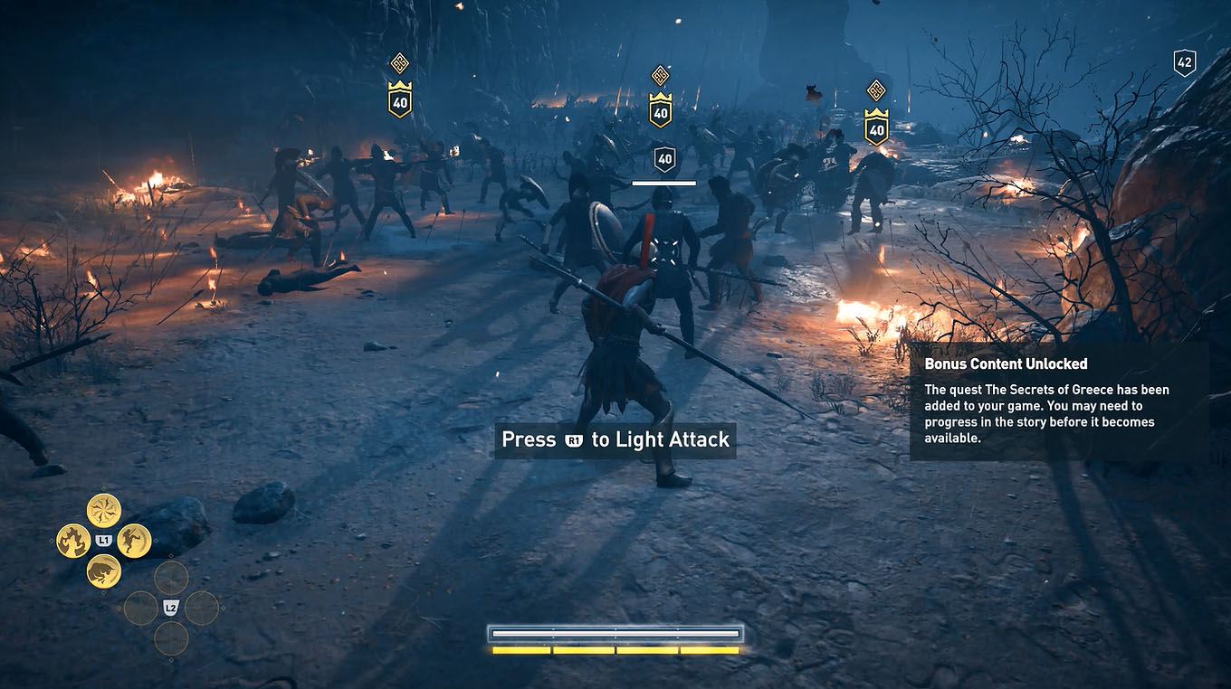 Walkthrough: Battle of 300 - Assassin's Creed Odyssey - Neoseeker