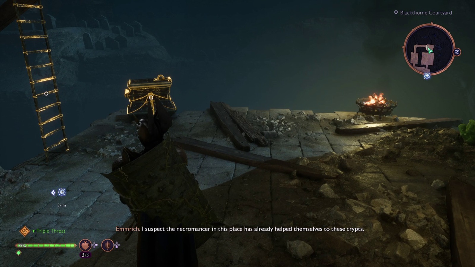 Dragon Age: The Veilguard - House of the Dead Walkthrough - Neoseeker