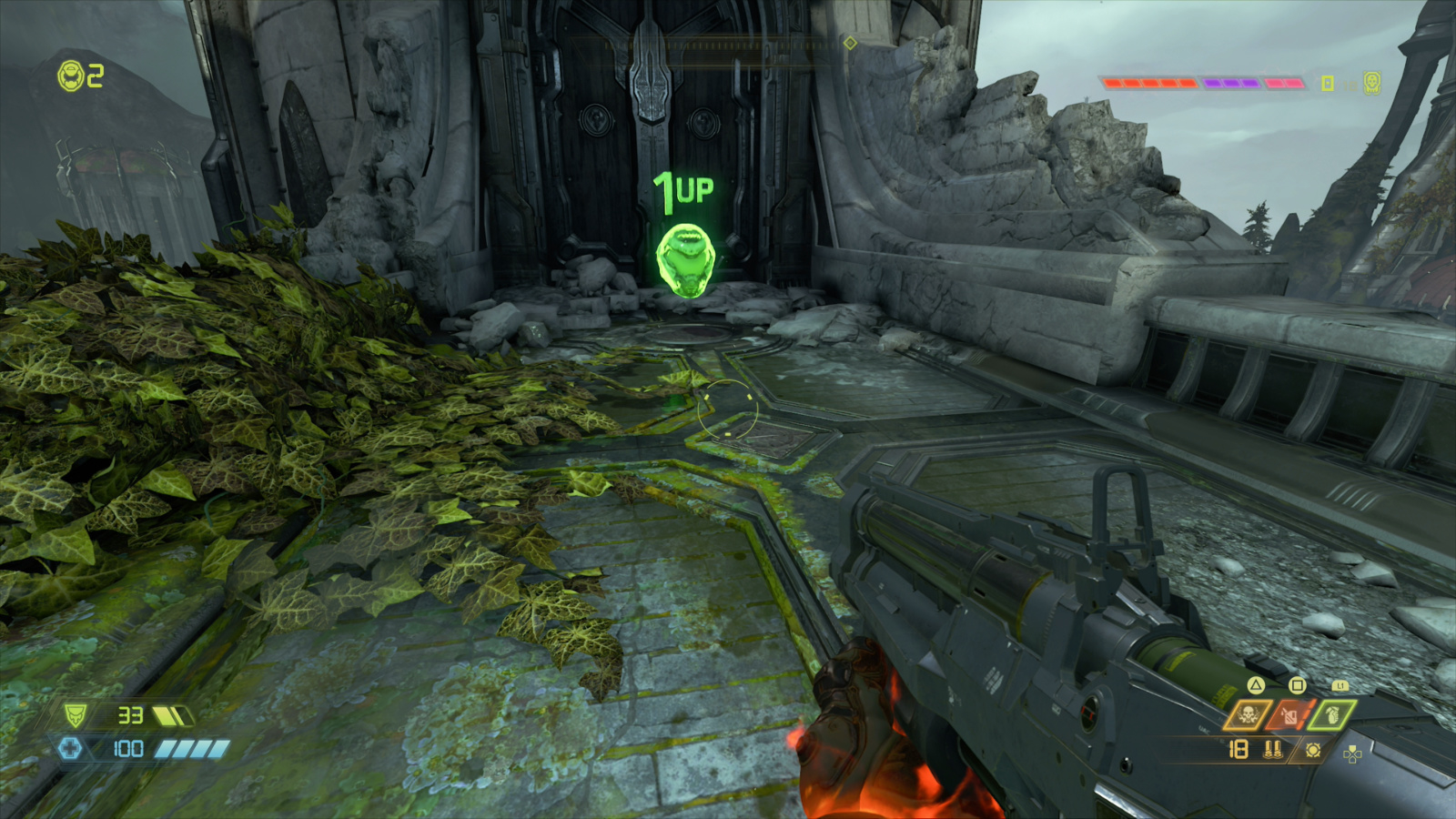 Mission 2: Exultia Walkthrough - DOOM Eternal - Neoseeker