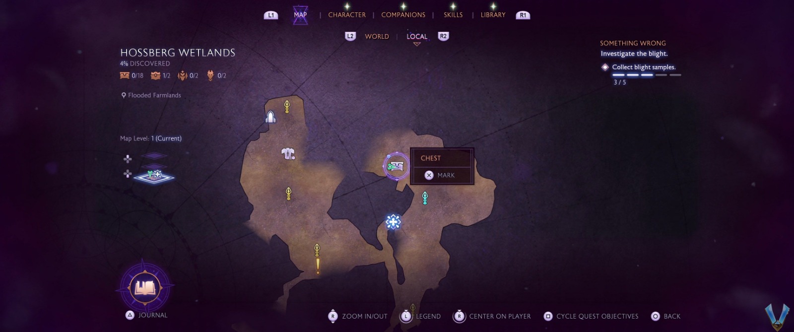 Hossberg Wetlands Chests - Dragon Age: The Veilguard Walkthrough ...