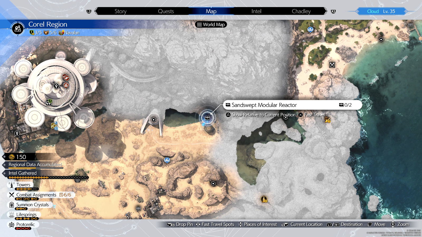 Corel Region Cache Locations - Final Fantasy VII Rebirth Walkthrough ...