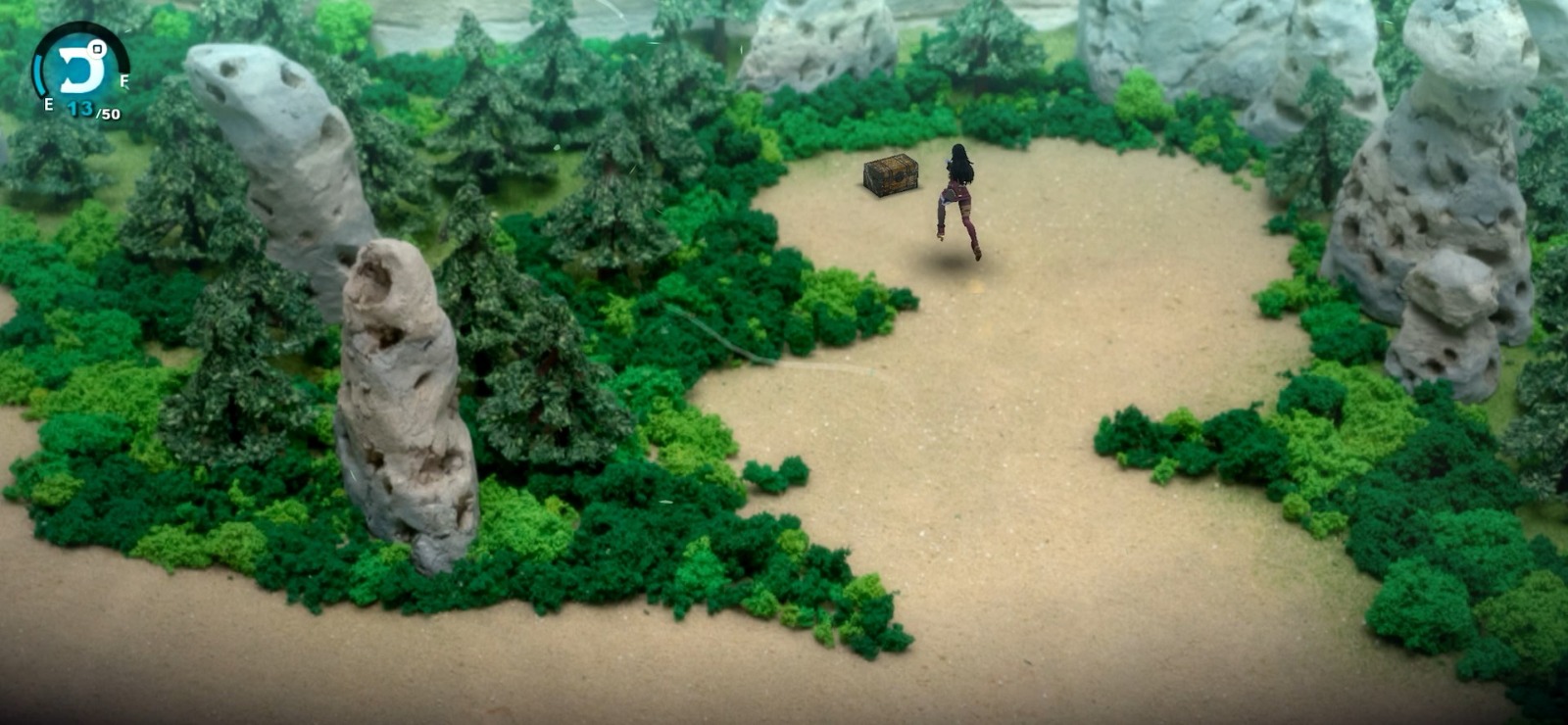 Fantasian Neo Dimension - Nameless Island Walkthrough - Neoseeker