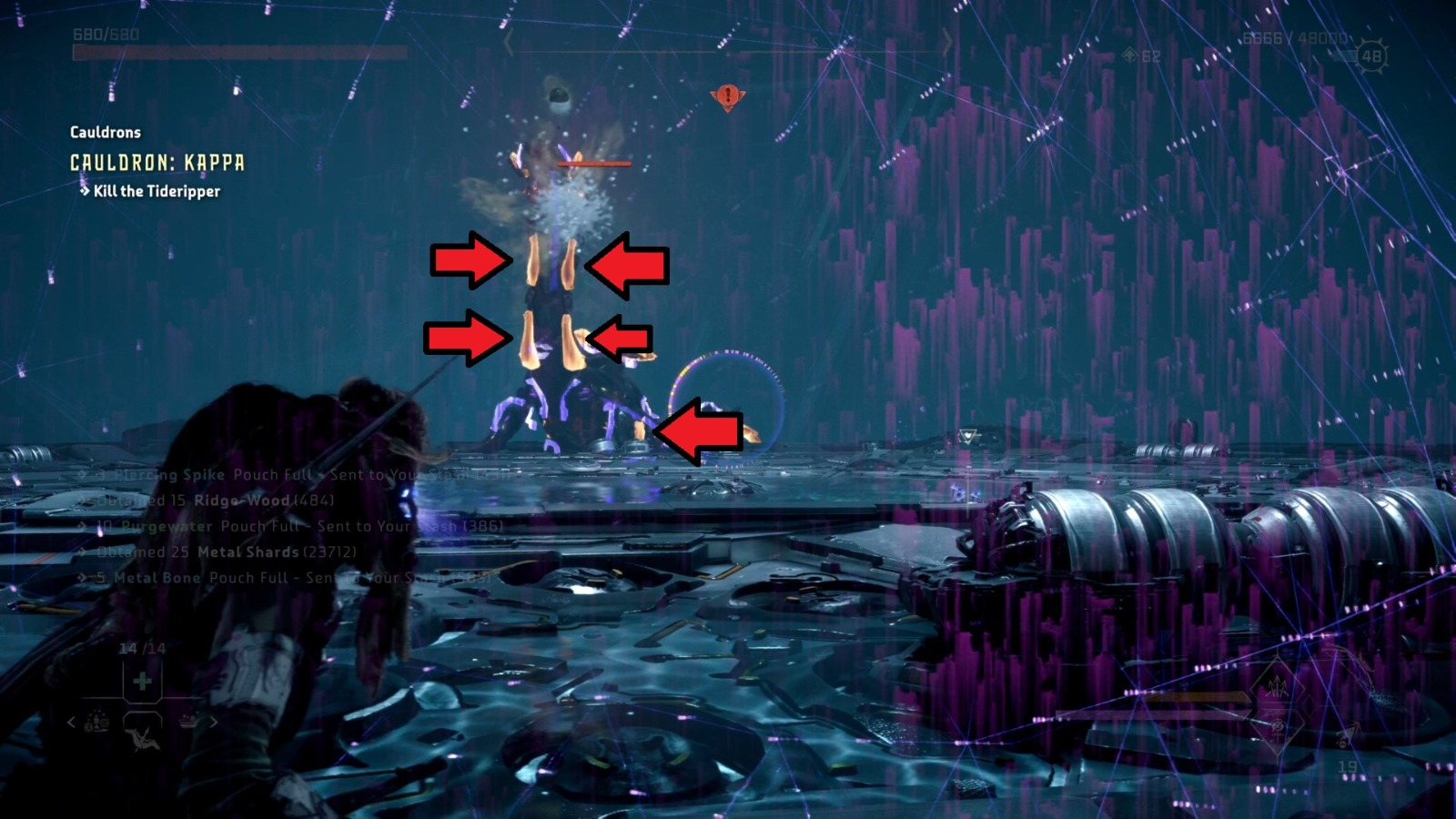 Horizon Forbidden West - Cauldron KAPPA Walkthrough - Neoseeker