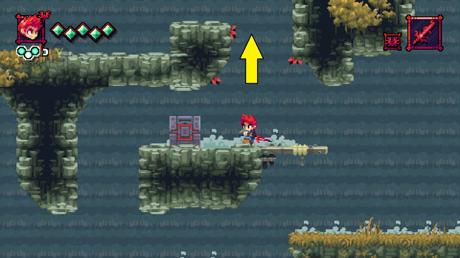 Golden Relics - Flynn: Son of Crimson Walkthrough - Neoseeker