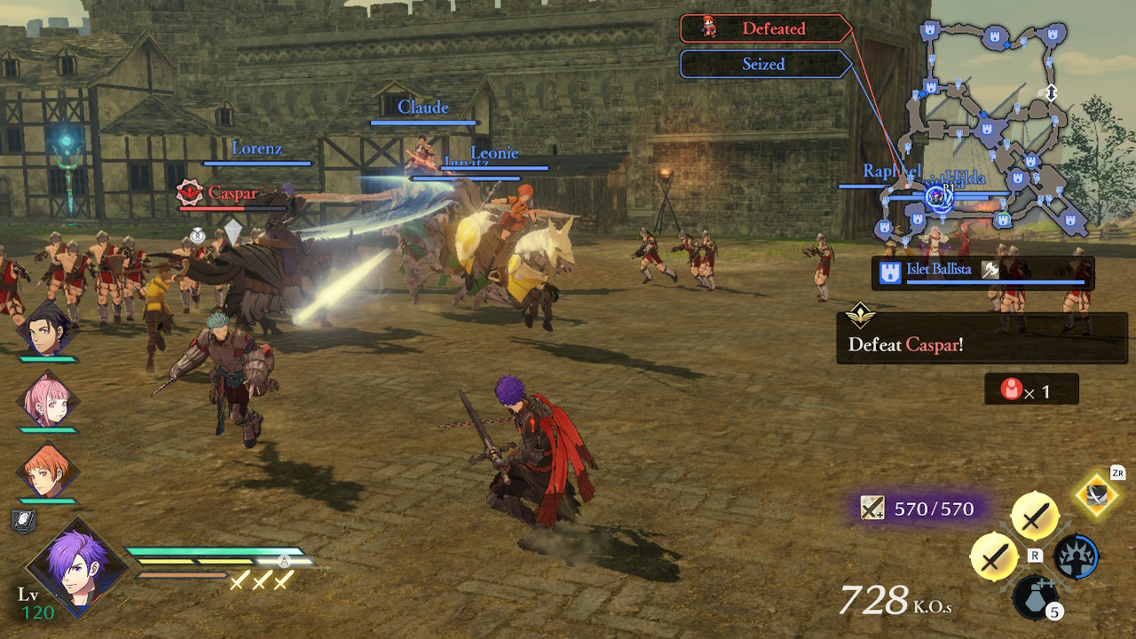 Chapter 4: The Defense of the Great Bridge Guide - Fire Emblem Warriors ...